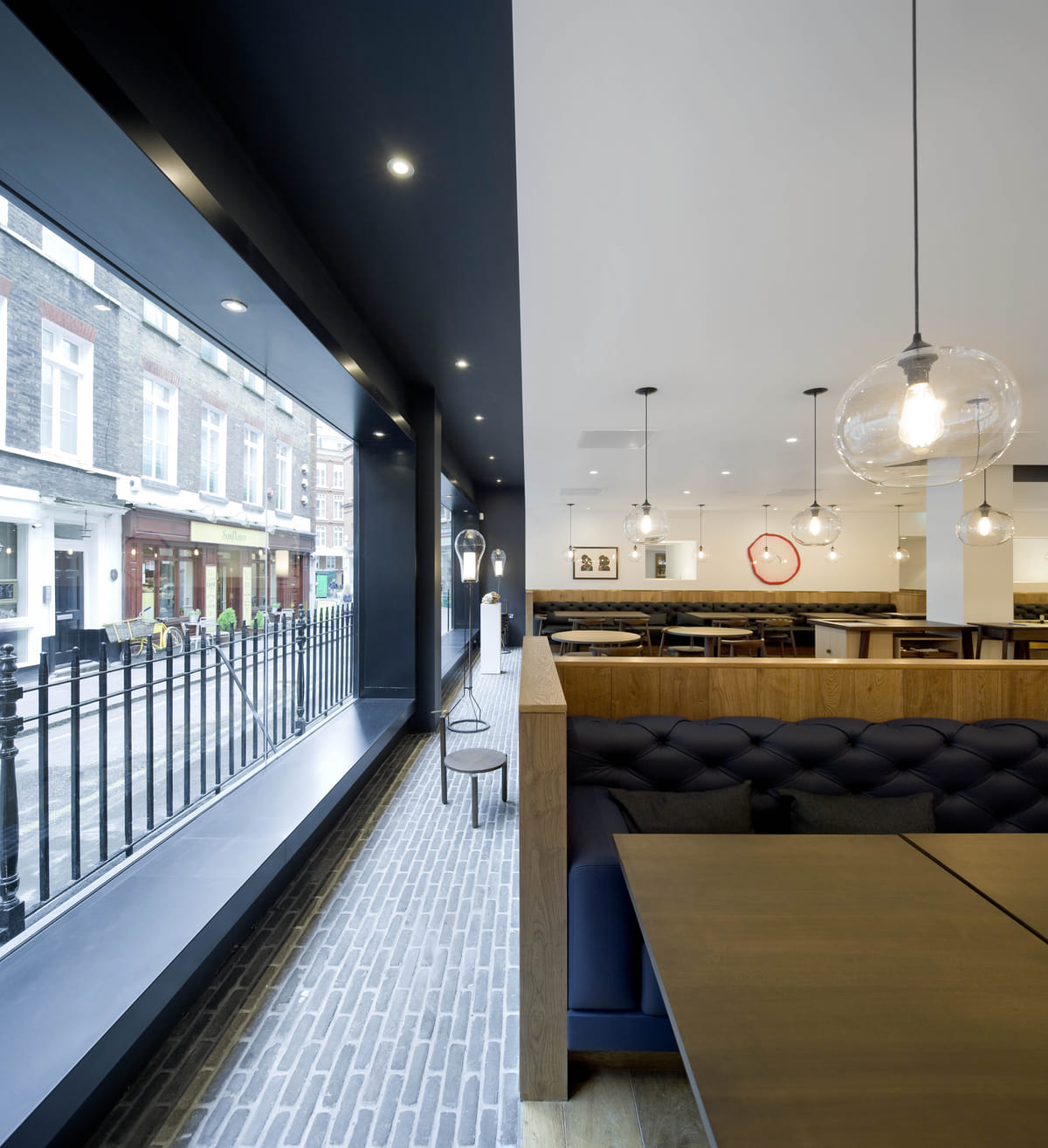 Pollen Street Social | Neri&Hu Design and Research Office | Archinect