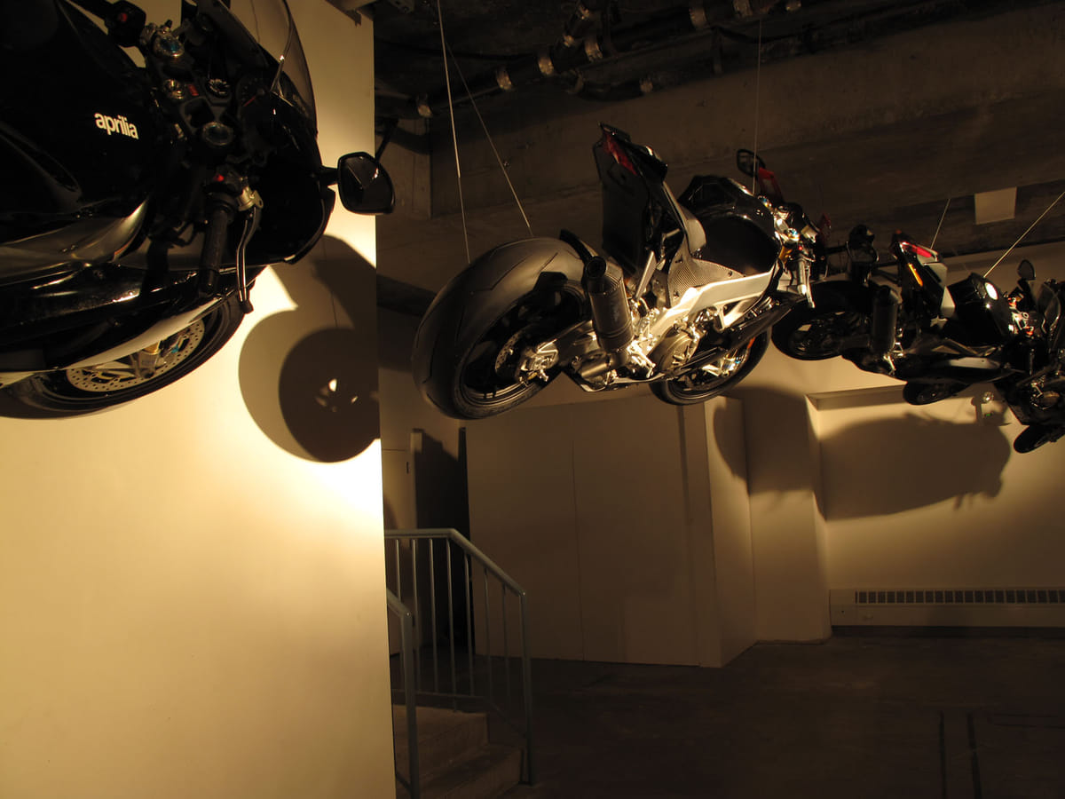 Stop/Action Exhibit | Nathaniel Stanton | Archinect