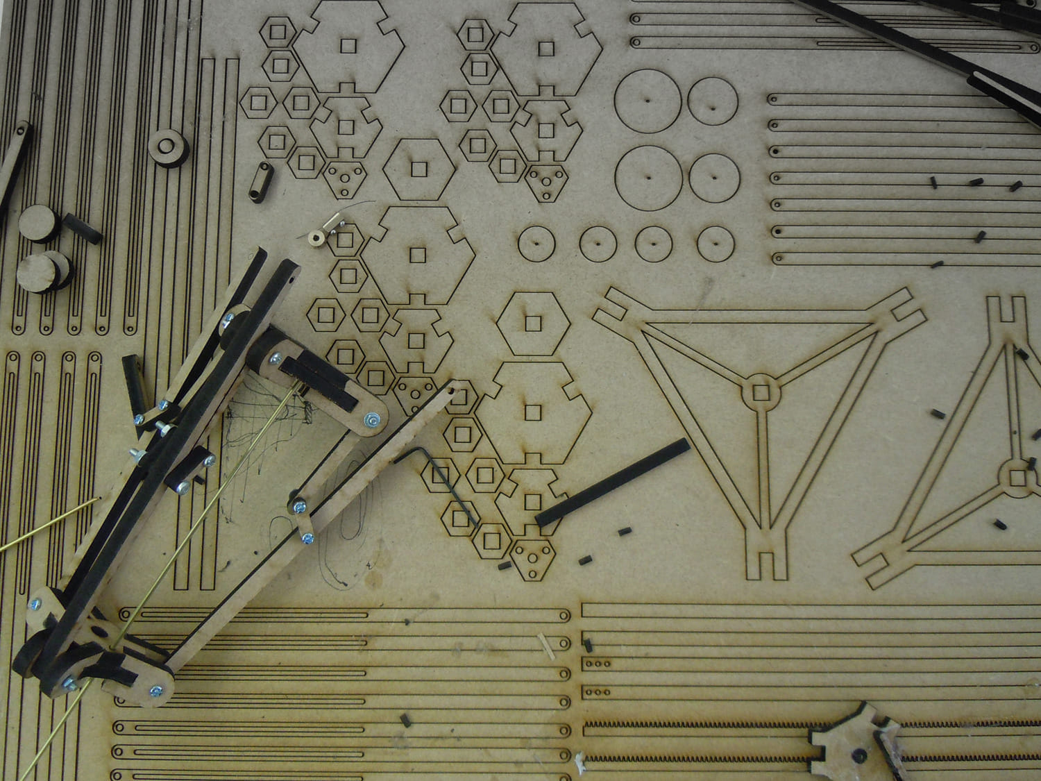 AA DLAB Visiting School 2013: Light Forest