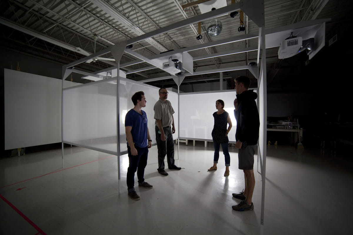 PUPP: Pop-Up Projection Pavilion | SYNECDOCHE | Archinect