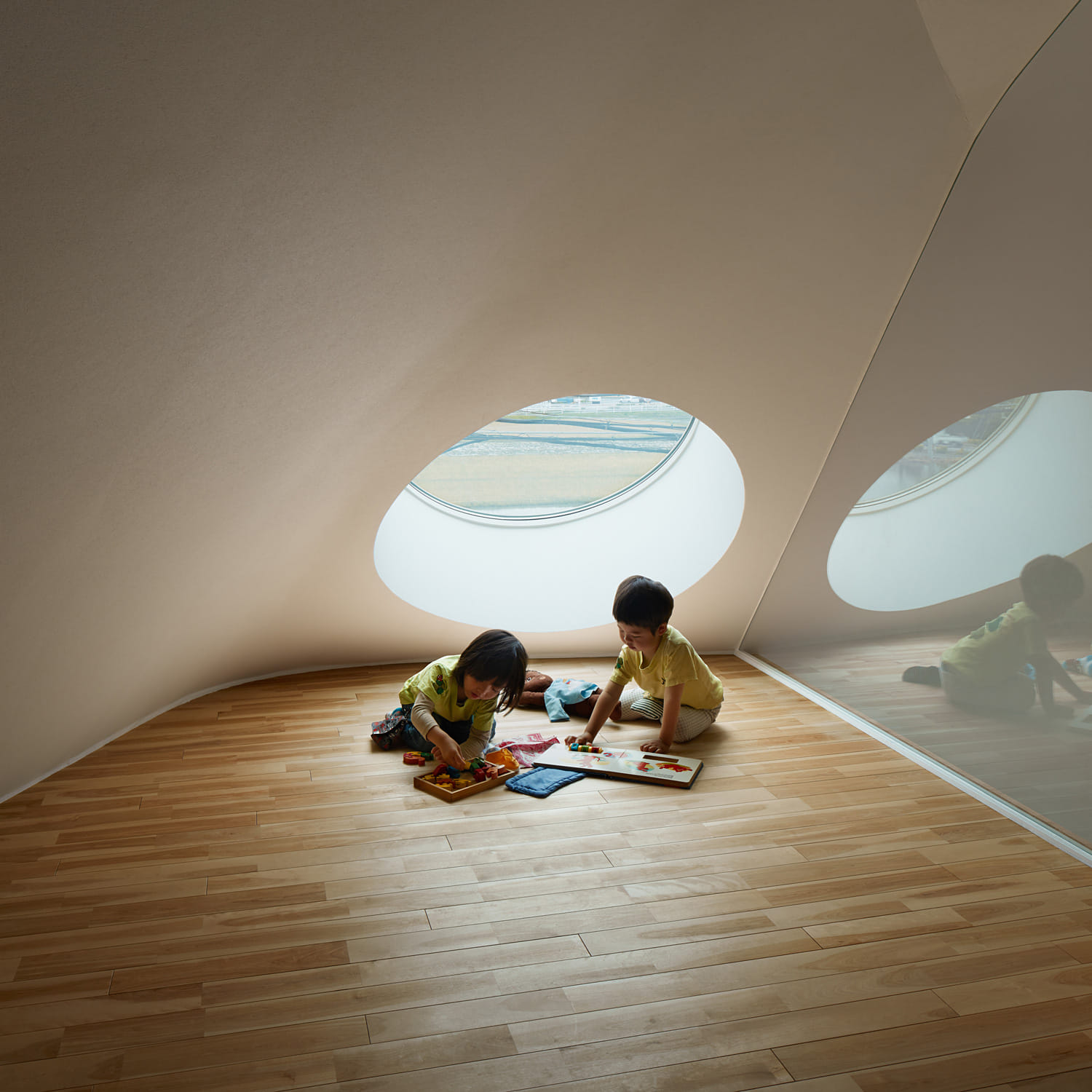 First look at MAD's newly built Clover House | News | Archinect