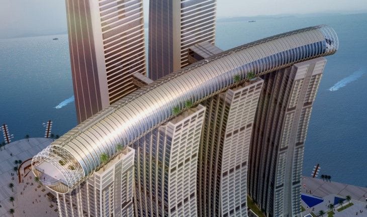 Marina Bay Sands 2.0: Moshe Safdie sets record for tallest sky bridge ...