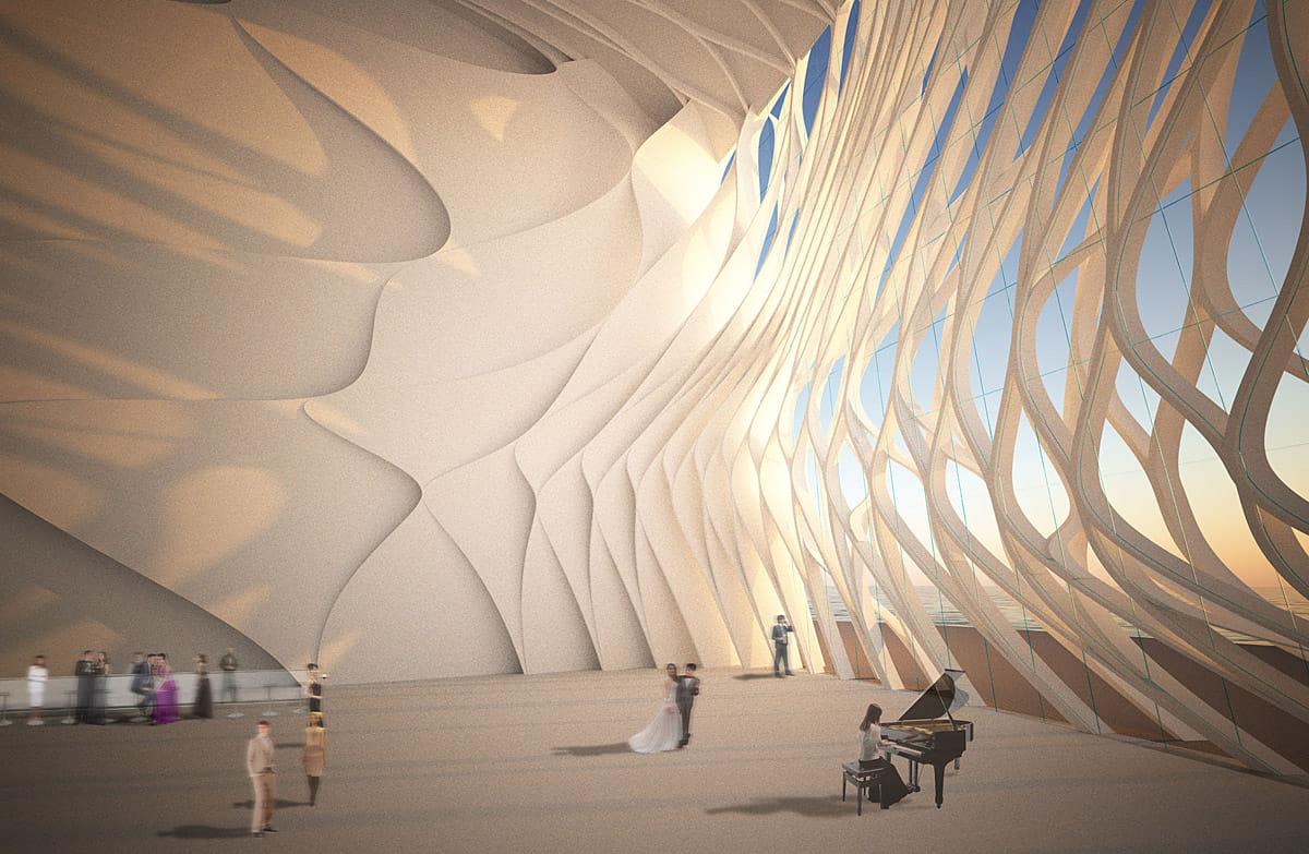 Busan Opera House Proposal by Orproject | News | Archinect