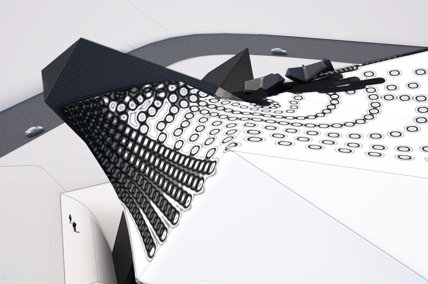 Moscow New NCCA Entry by Tom Wiscombe Design