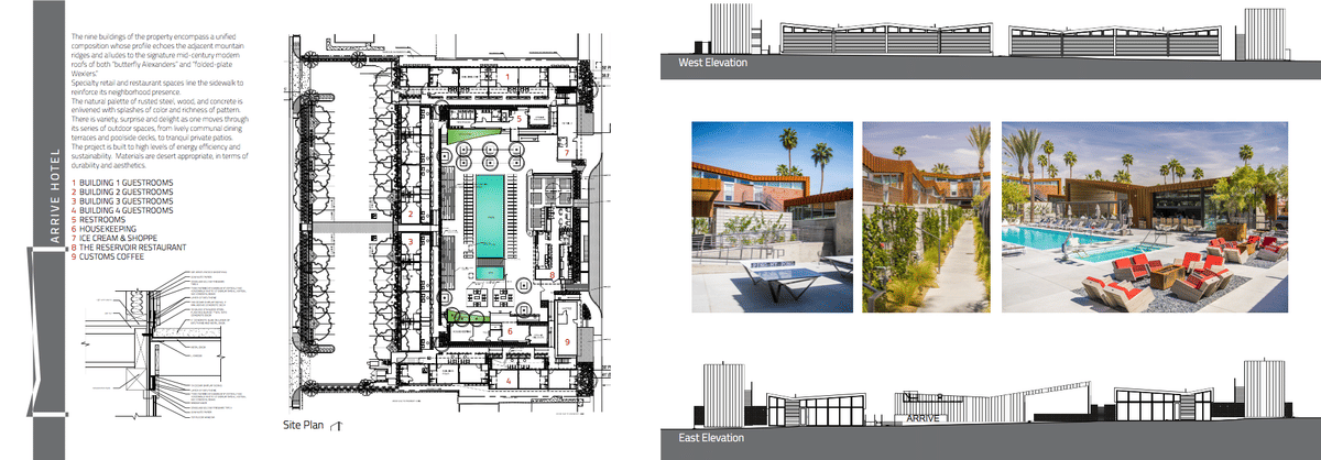 Arrive Hotel | Daniel Botten | Archinect