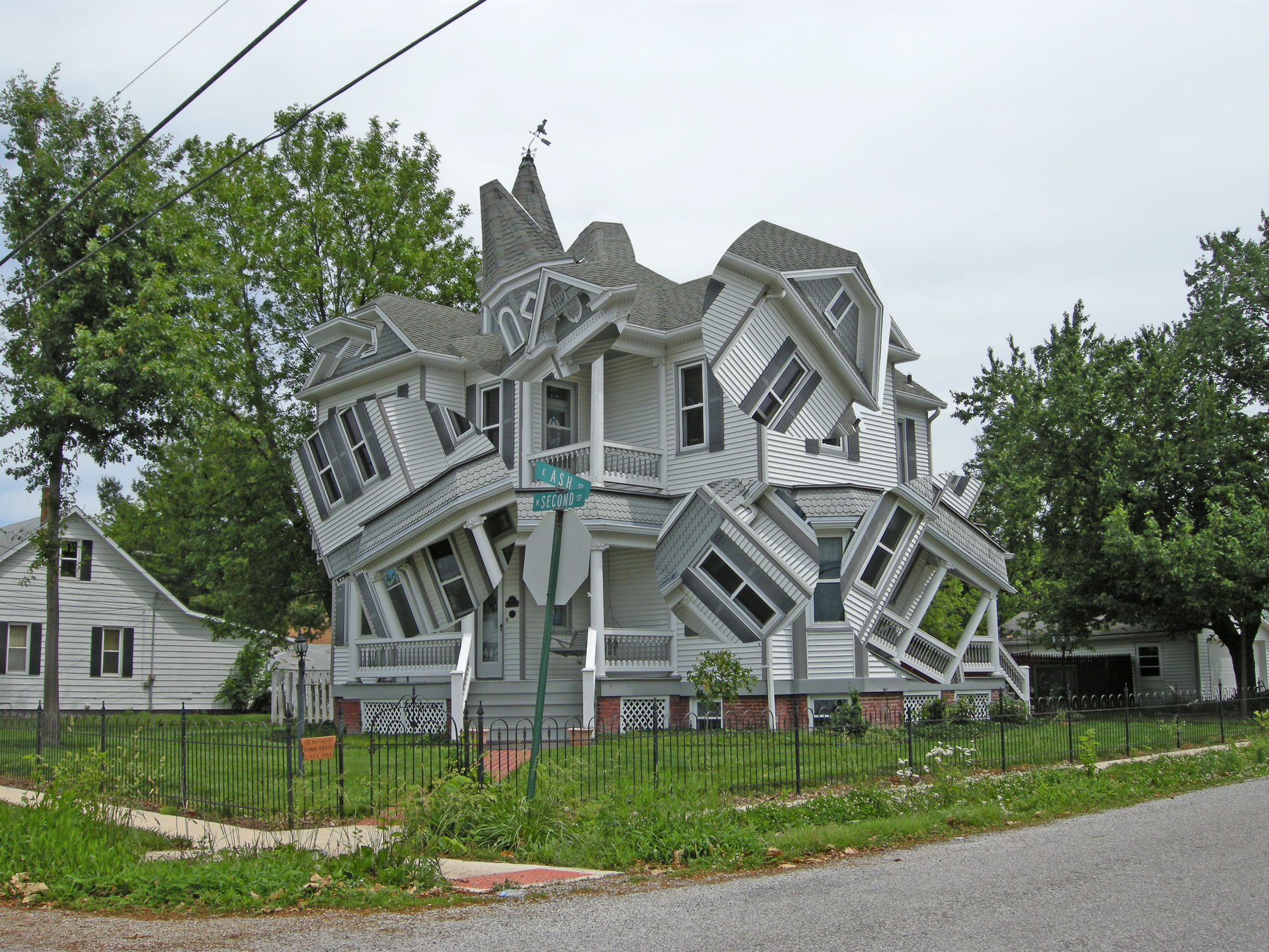 Deconstructing the Houses | michael jantzen | Archinect