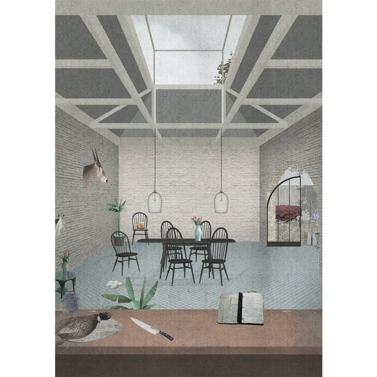 Help with collage/render | Gallery | Archinect