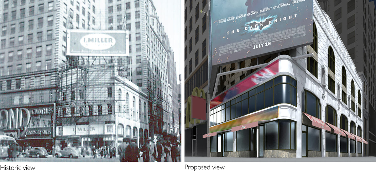 I. Miller Building Facade Restoration | Tobin | Parnes Design | Archinect