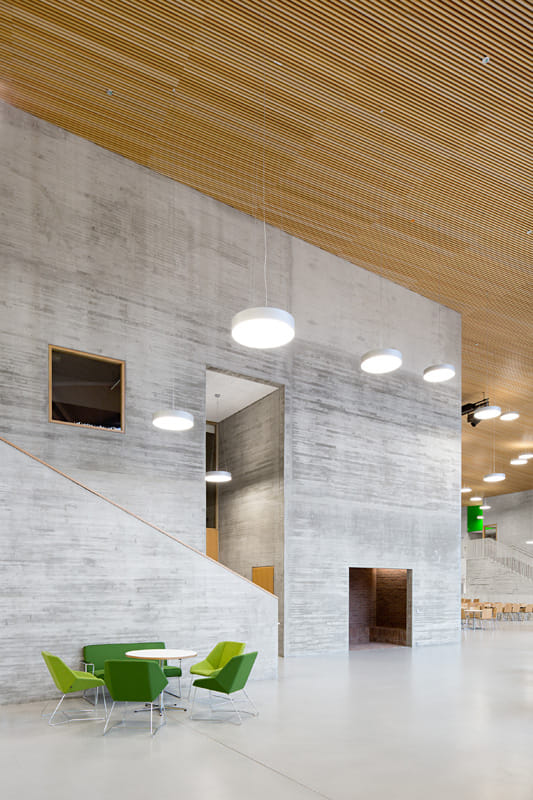 VERSTAS Architects’ Saunalahti School Exemplifies Finnish School ...
