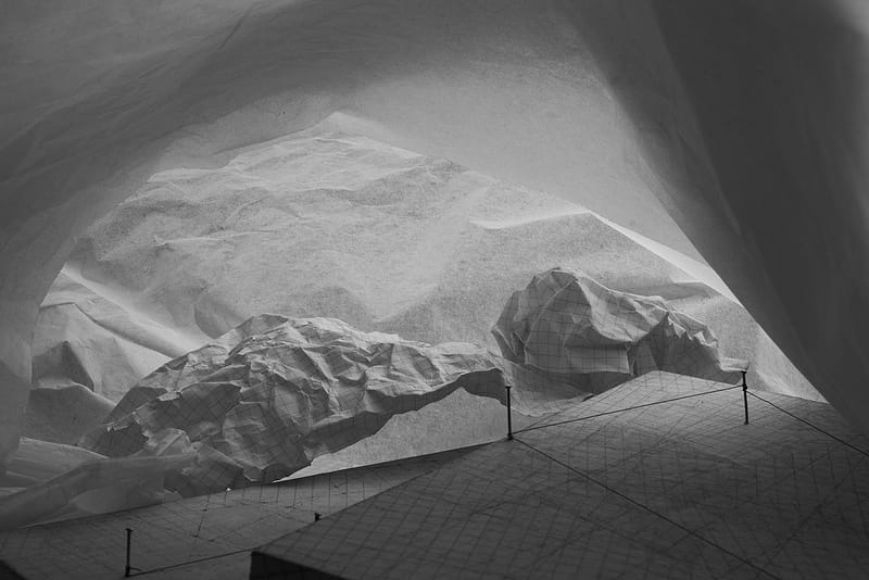 drawing/space by Emma McNally to show at "Abstract Drawing" exhibition ...