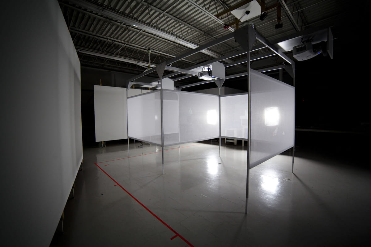 PUPP: Pop-Up Projection Pavilion | SYNECDOCHE | Archinect