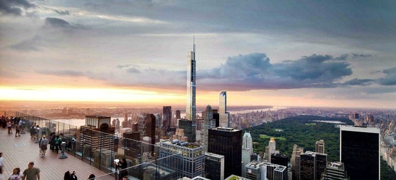 New Renderings Revealed for 217 West 57th Street, the Will-Be Tallest ...