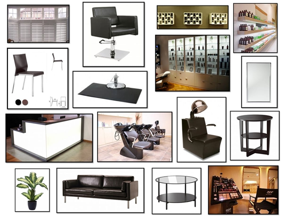 Commercial Design: Salon Design and Layout | Kathleen Flanagan | Archinect