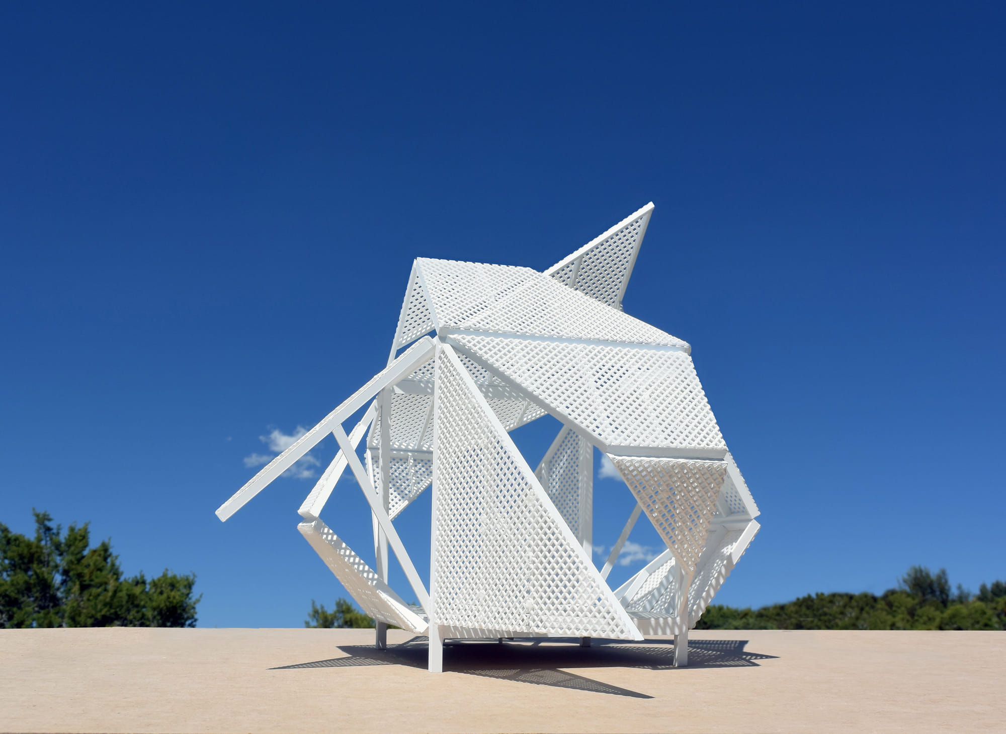 The Lattice Pavilion | michael jantzen | Archinect