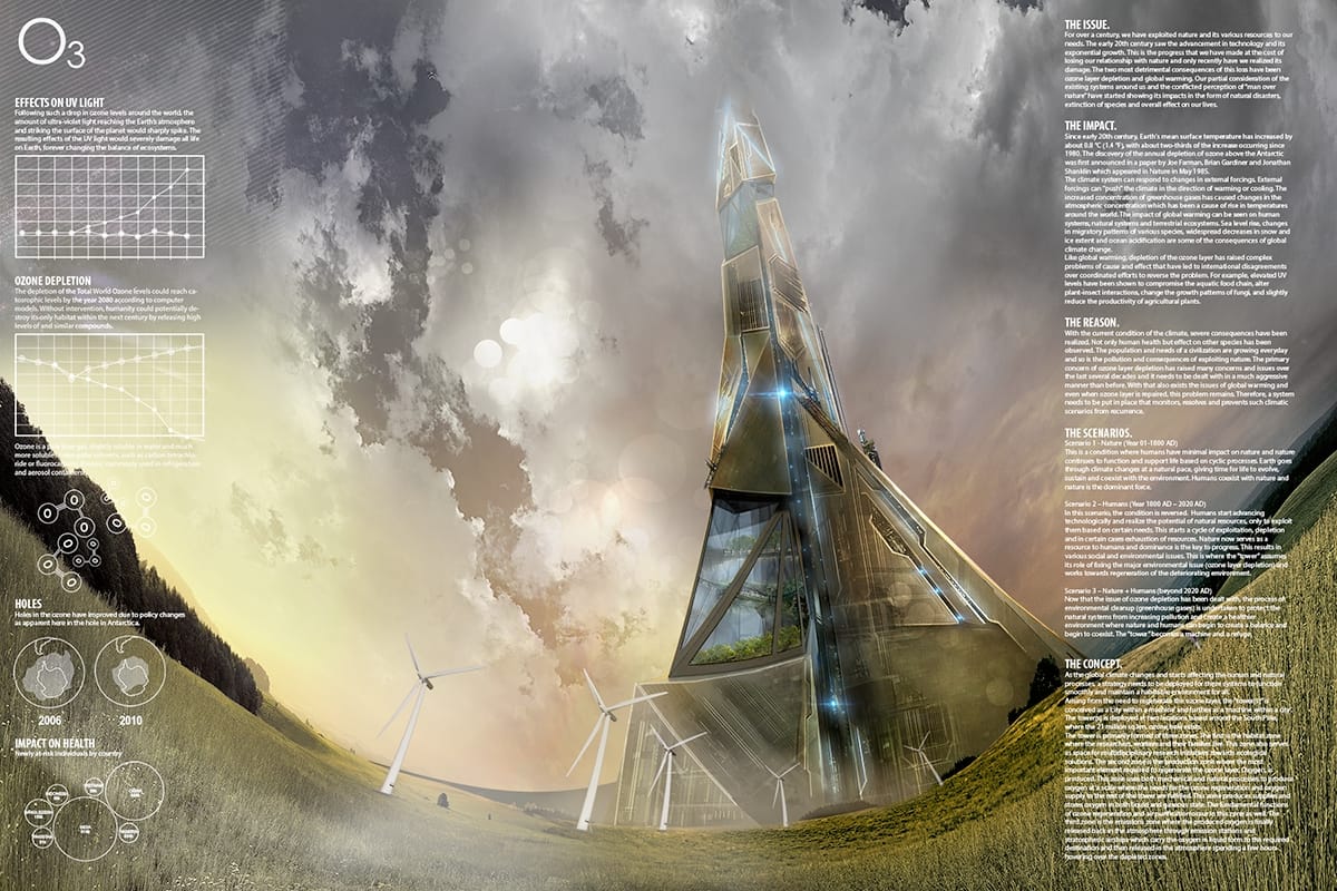 The Tall Tower Project aka "pie in the sky" | News | Archinect