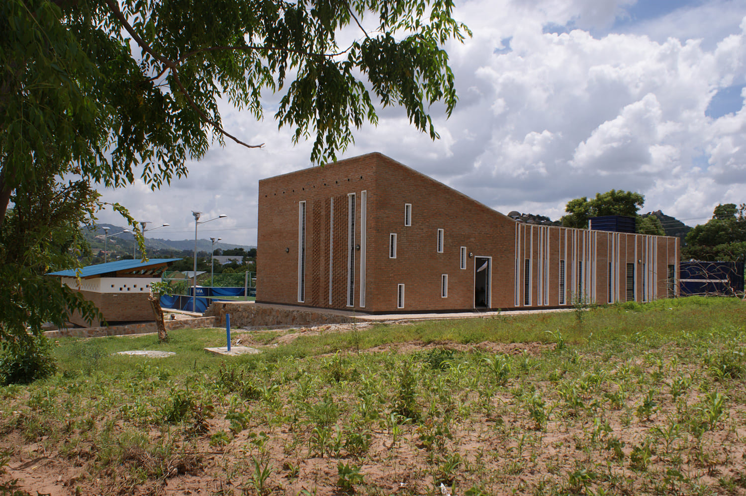 Architecture for Humanity-designed "Football for Hope" Centers give ...