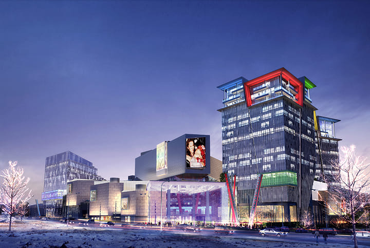 Jerde-designed mixed-use destination in Moscow begins construction ...