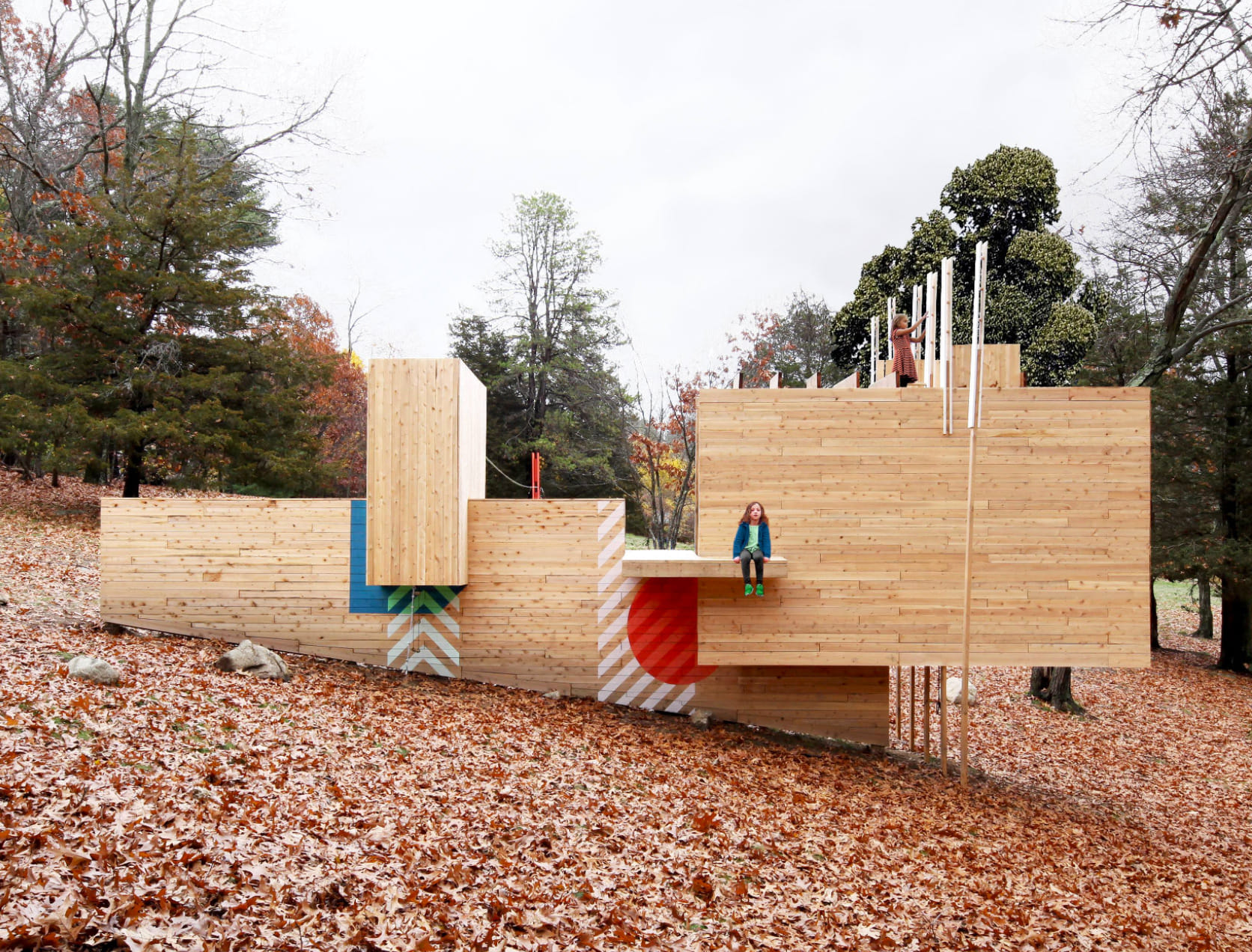 Matter Design's Five Fields Play Structure Reinvents the Purpose of ...