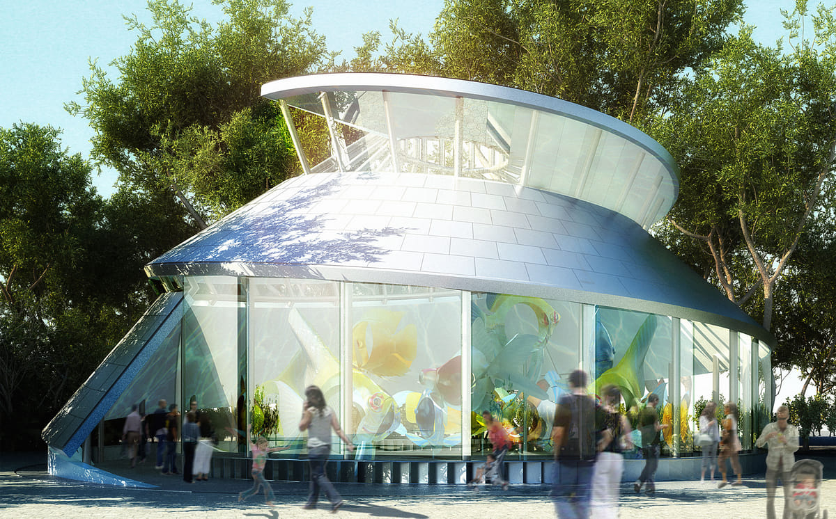 SeaGlass: A Ride to the Bottom of the Ocean | WXY Architecture + Urban ...
