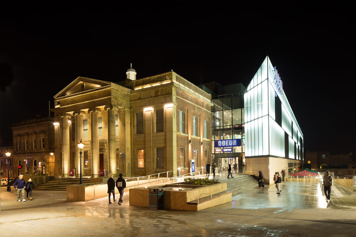 Oldham Town Hall | BDP | Archinect