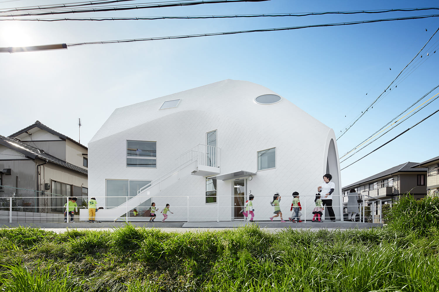 First look at MAD's newly built Clover House | News | Archinect