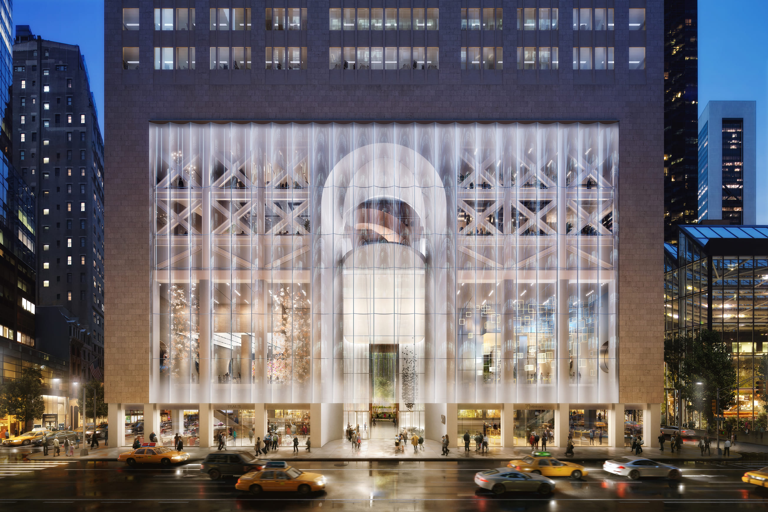 Philip Johnson's iconic postmodern AT&T Building is getting a makeover ...
