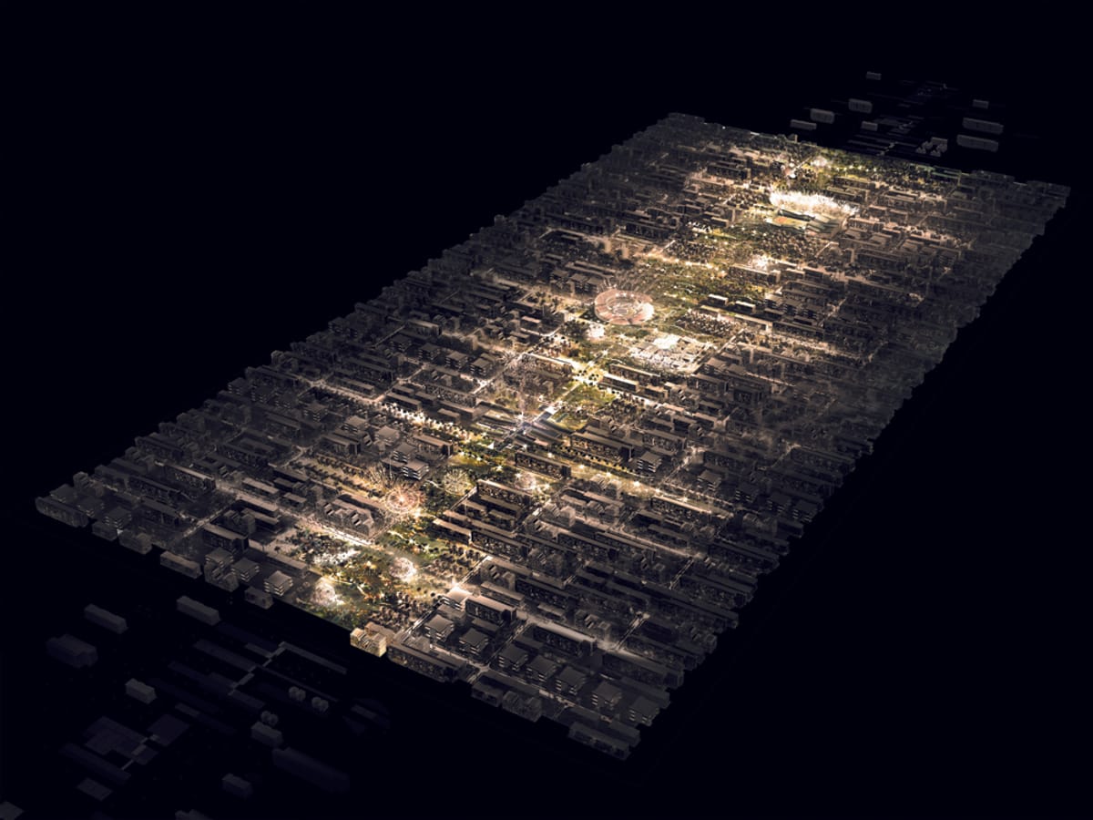 Valley City - Qatar | MZ ARCHITECTS | Archinect
