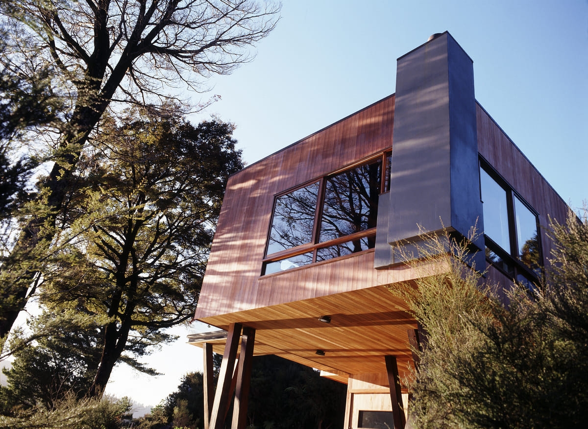 Waterfall Bay House | Bossley Architects | Archinect