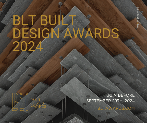 BLT Built Design Awards 2024