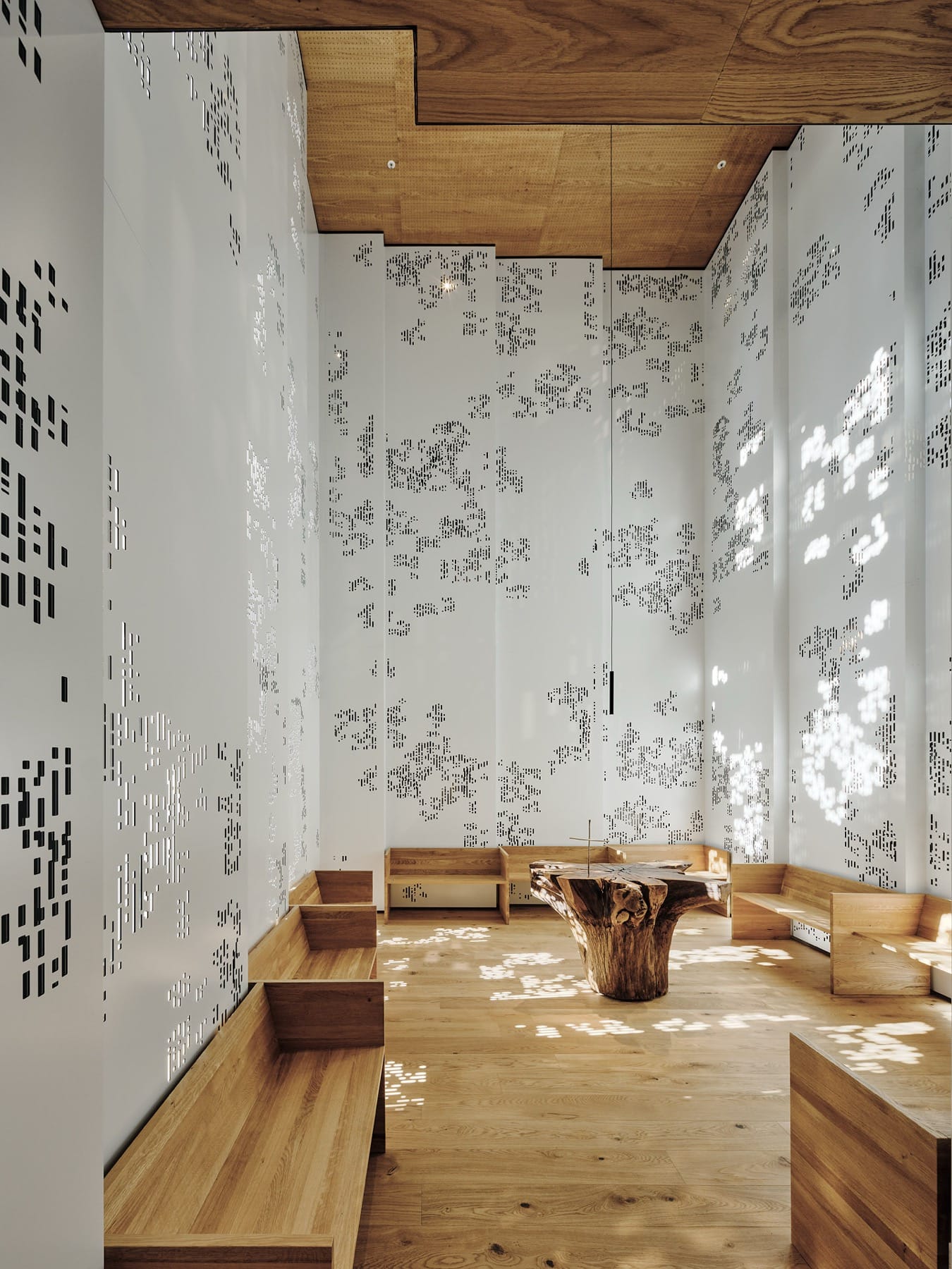 Austrian chapel awarded best interior of the year at World Architecture Festival 2025 as BIG ...