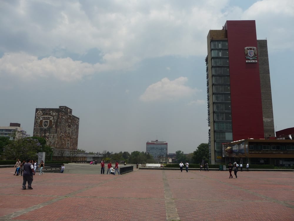 UNAM - 50 years of modern architecture at the National University ...
