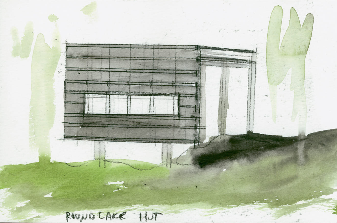 Take a peak inside Steven Holl's unique creative mind at the Tchoban ...