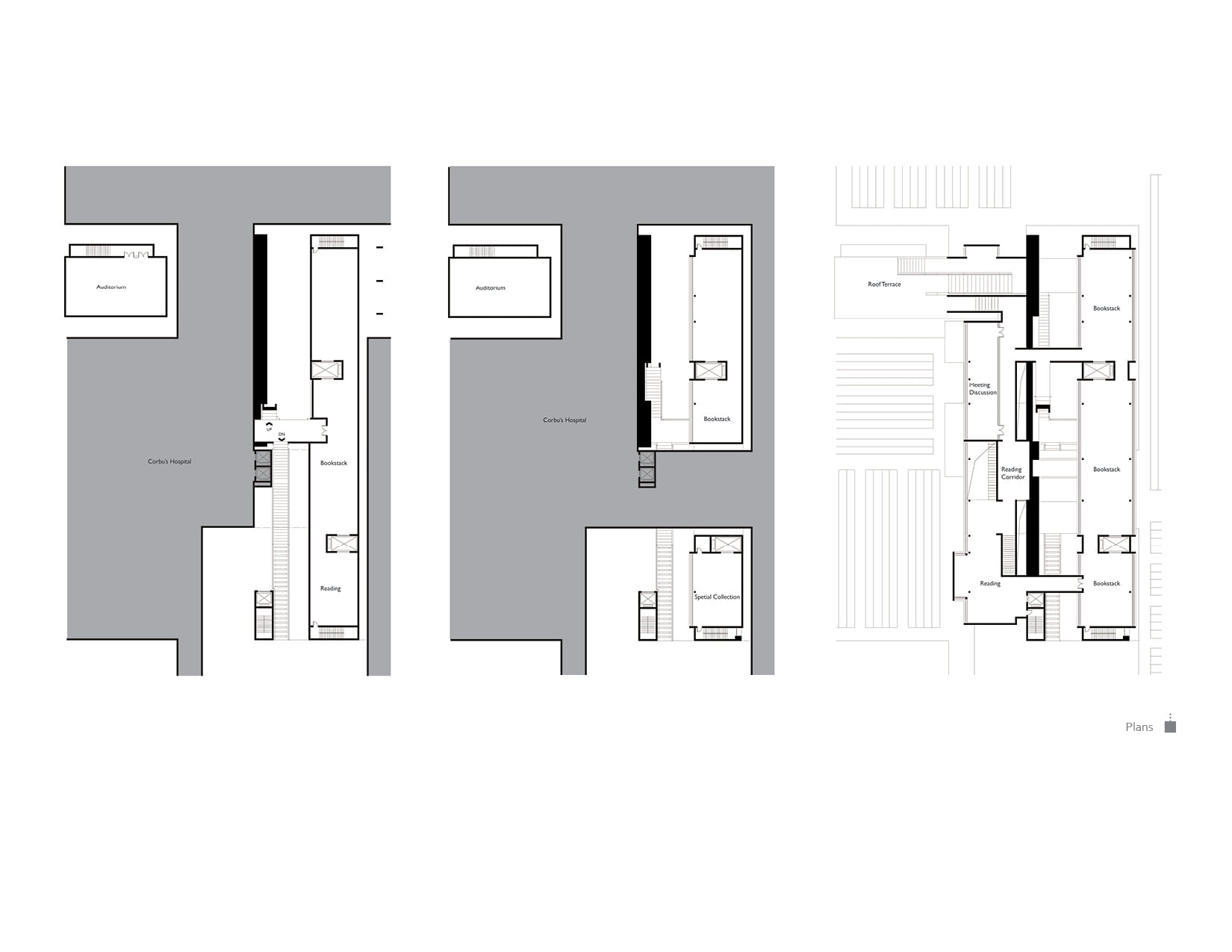 A Public Archives for Venice | An Addition to Le Corbusier's (Unbuilt ...