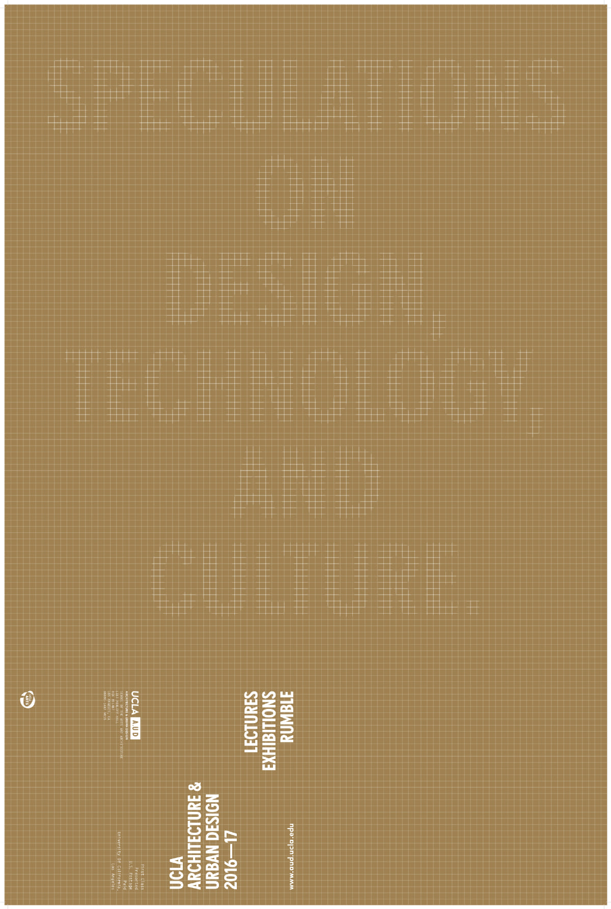 Get Lectured: UCLA, 2016-17 | News | Archinect