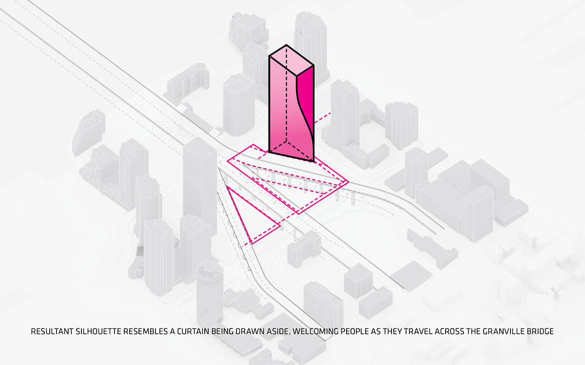 BIG’s 490-foot-tall Beach and Howe Tower for Vancouver | Gallery ...