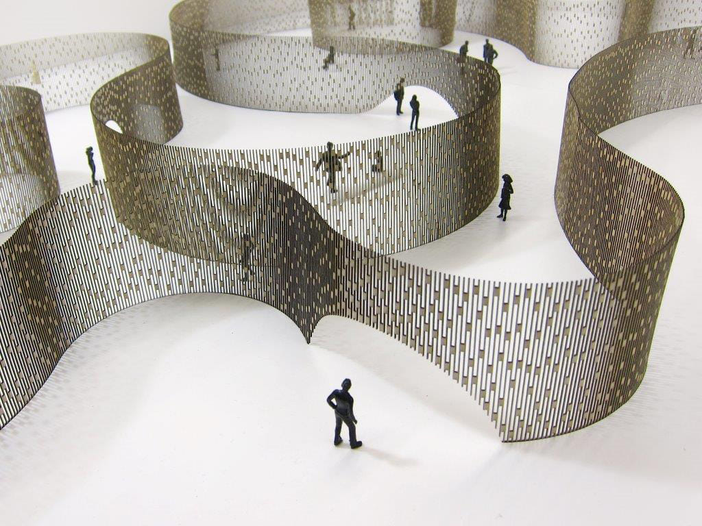 FABRIC Wins Competition for a Temporary Pavilion in the King's Garden ...