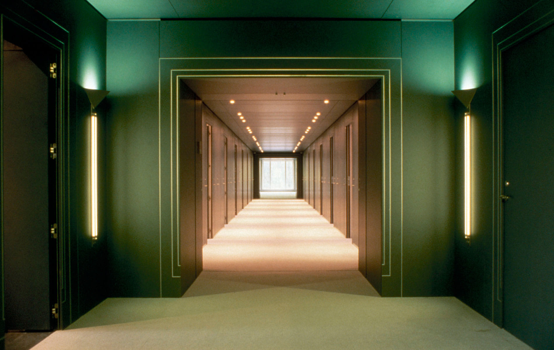 Swift Headquarters | Ricardo Bofill Taller de Arquitectura | Archinect