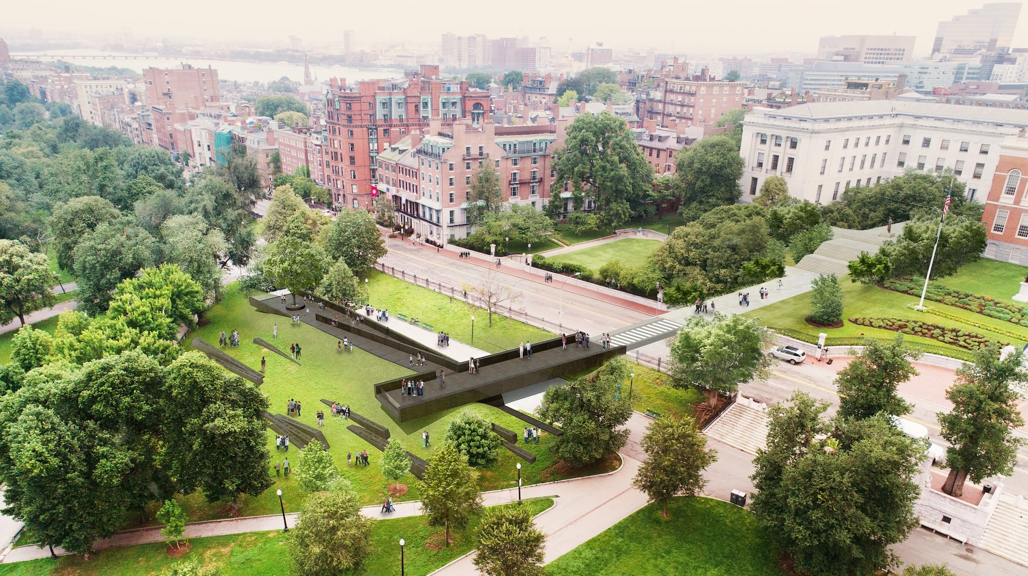 Finalists unveiled for new Boston Common memorial to honor Martin ...