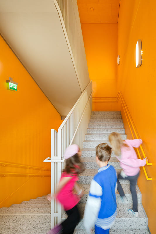 VERSTAS Architects' Saunalahti School Exemplifies Finnish School ...