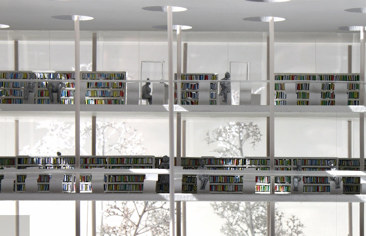 JAJA Architects Among Winners at Daegu Gosan Public Library Competition
