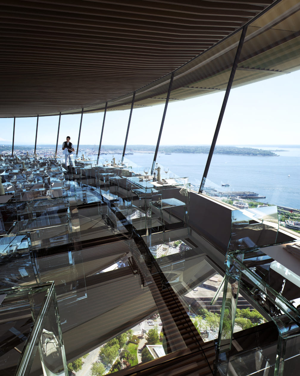Seattle's Space Needle is getting a makeover: new renderings revealed ...