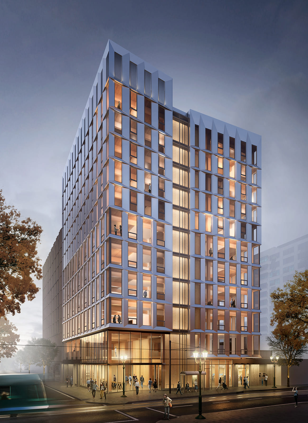 First mass timber high-rise building to be permitted in the US is ...