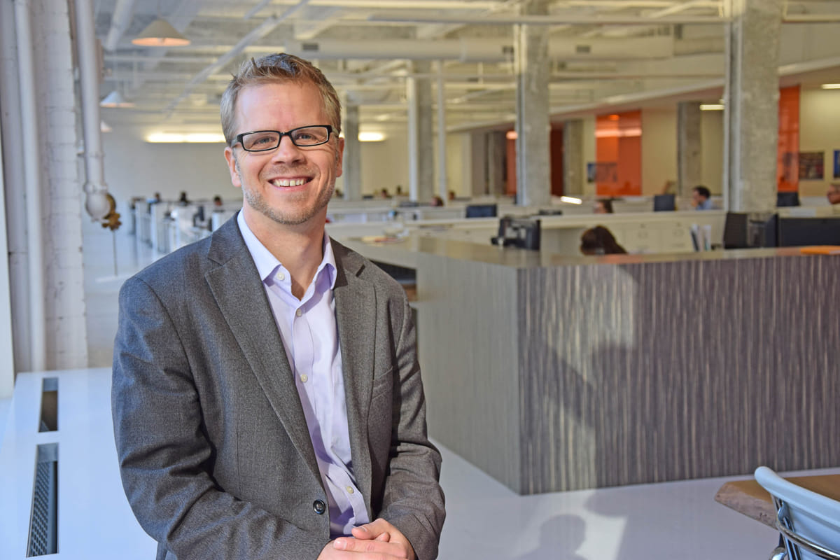 Myles Brown Promoted to Principal | Amenta Emma Architects | Archinect