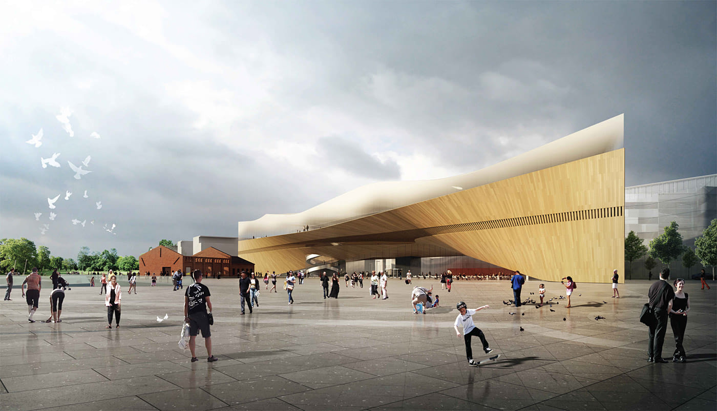 Helsinki Central Library Competition Announces Stage 2 Finalists | News ...