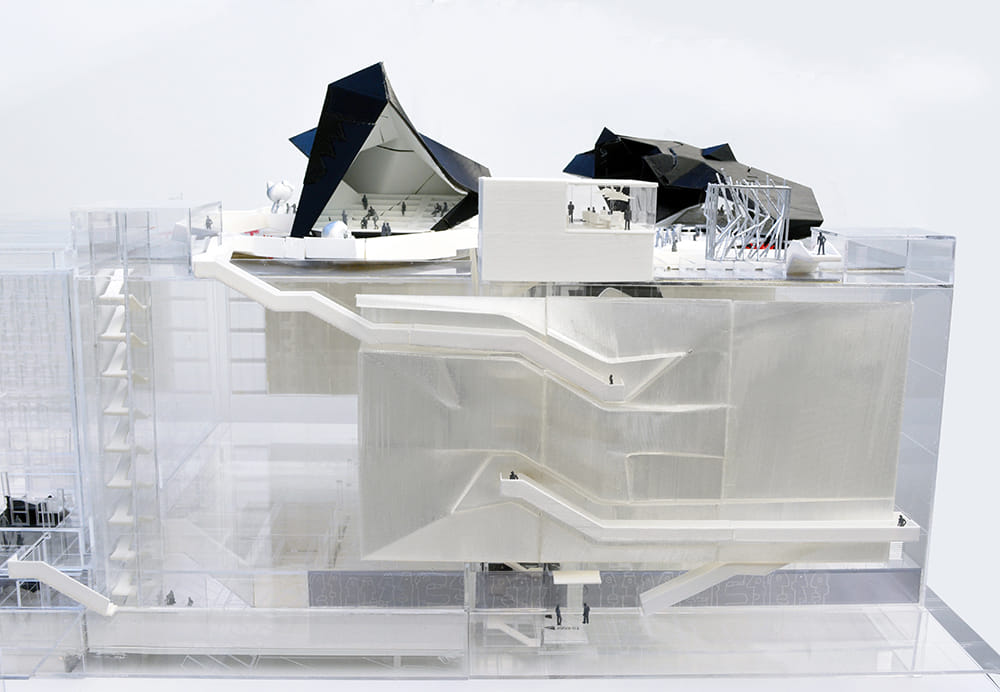 The Main Museum of Los Angeles Art | Tom Wiscombe Architecture | Archinect