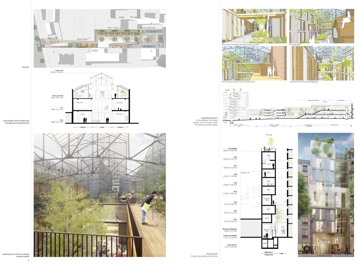 Shared Roofs: Social and Community Housing and Nursery | Michael ...