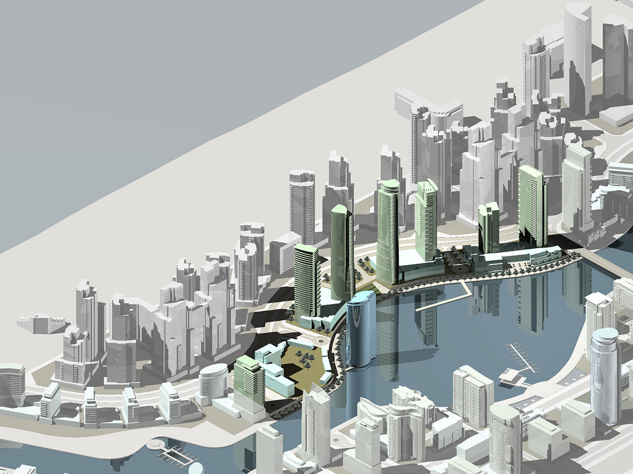 Dubai Marina | Core Architects | Archinect