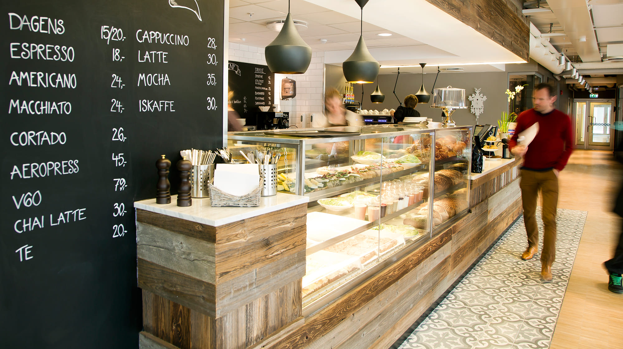 Parken Bakery | LINK Arkitektur | Archinect