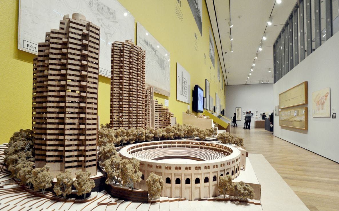 The New York Times reviews MoMA exhibit, Latin America in Construction ...