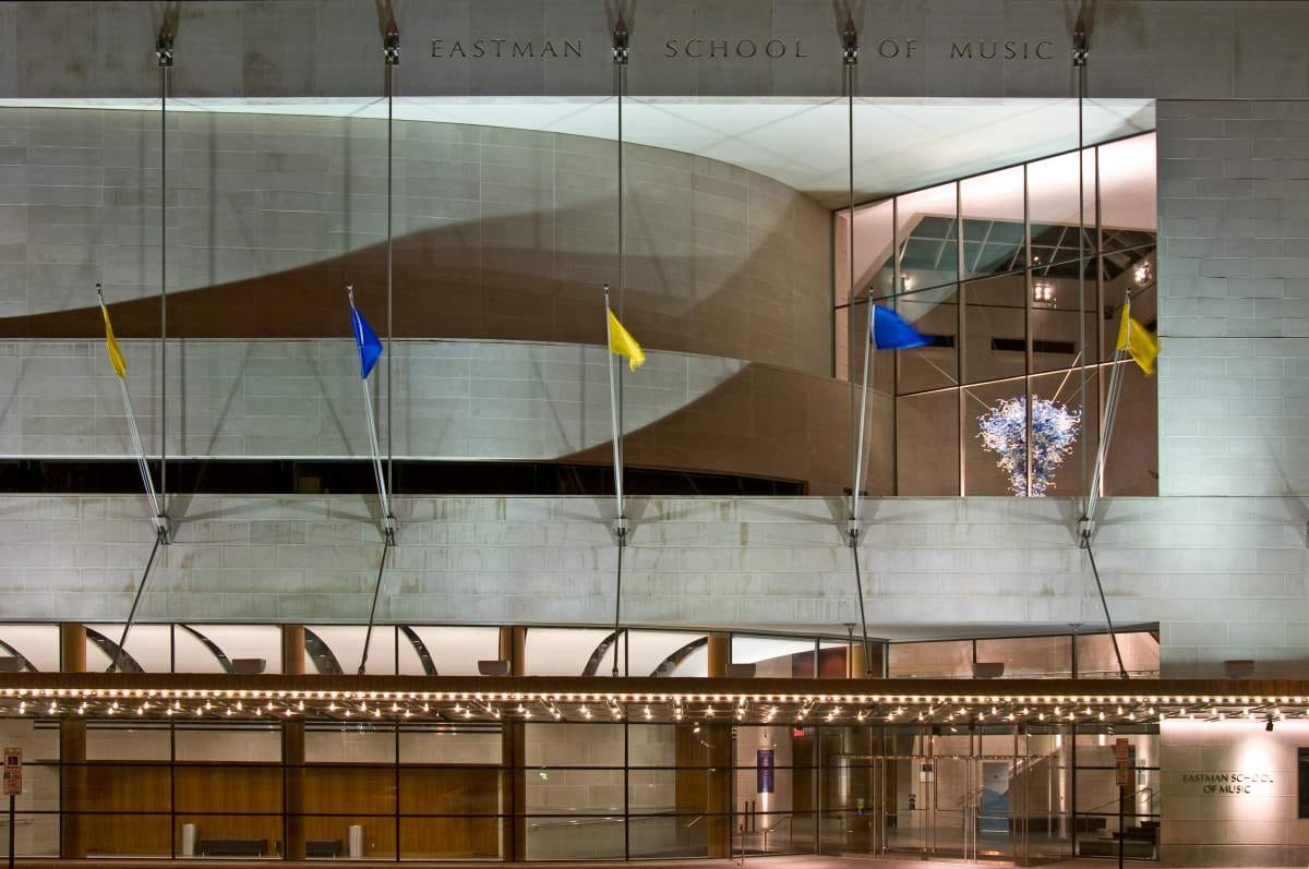 EASTMAN THEATER EXPANSION | CJS Architects | Archinect